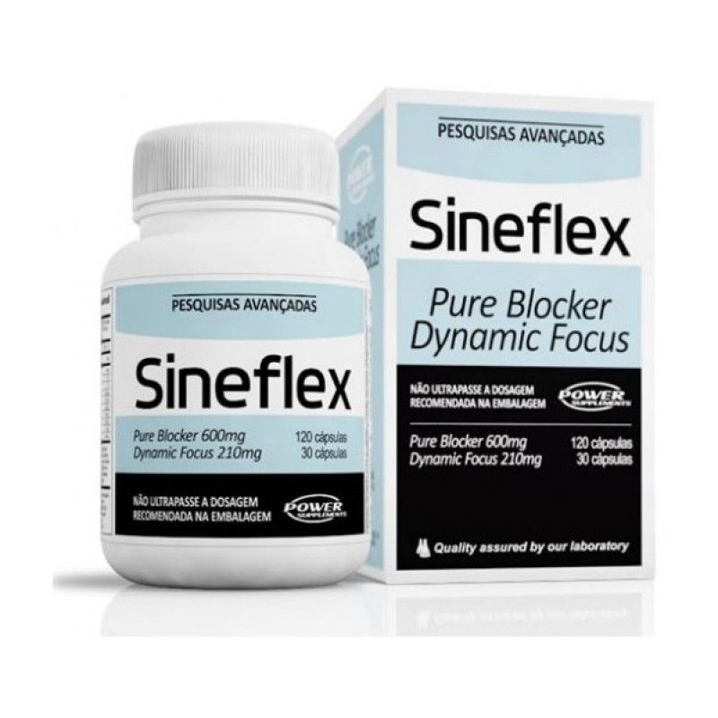 Sineflex - 150 Cápsulas - Power Supplements - Good shape Suplementos