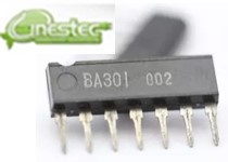 BA301 - PRE AMPLIFICADOR - CINESTEC