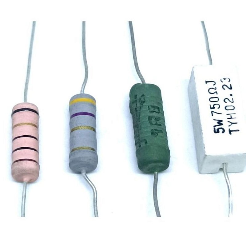 8R2 - RESISTOR 5W - CINESTEC