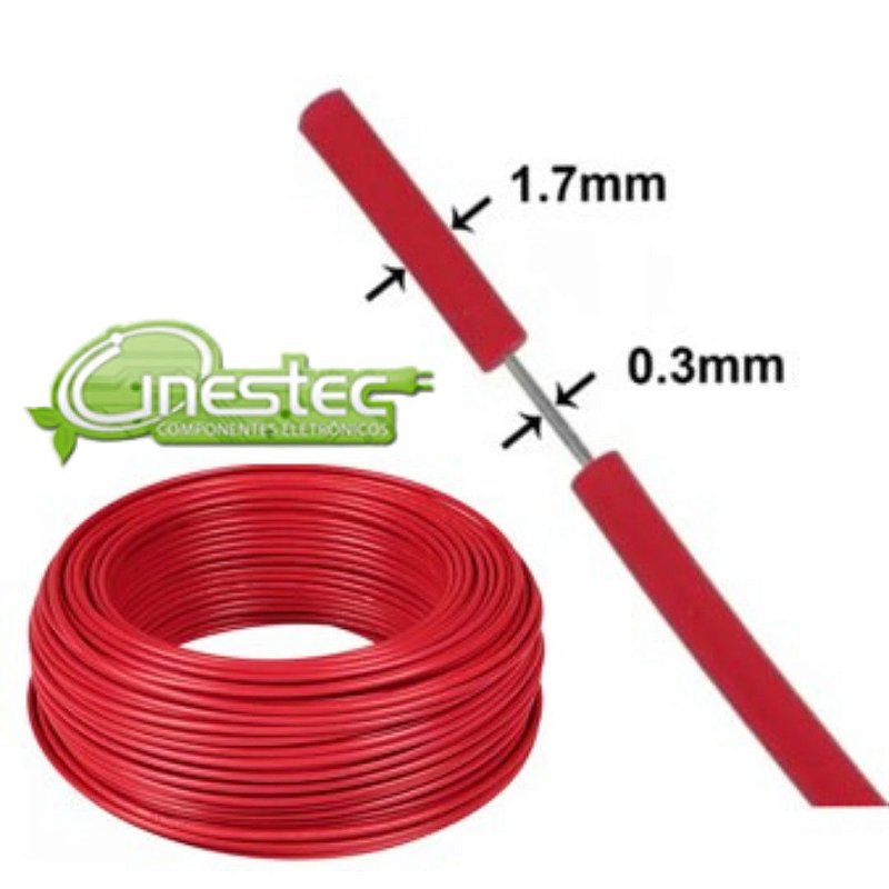 CABINHO FLEX 0,32mm 70° 300V VM - CINESTEC