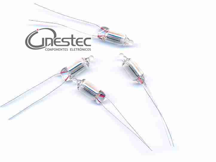 LAMPADA NEON NE2 4 X 10MM 220V - CINESTEC