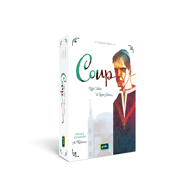 Coup - Grok Games