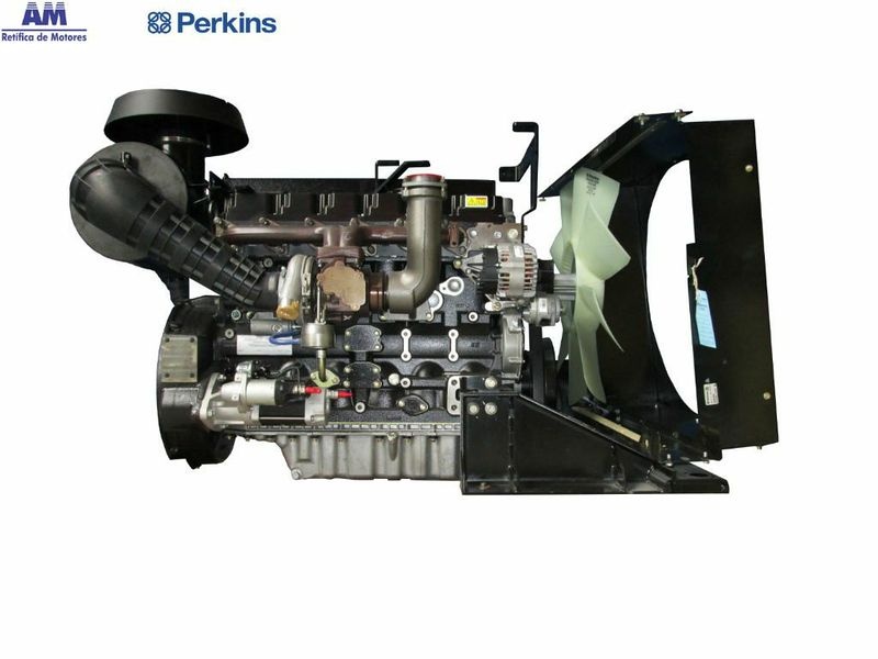 Motor Perkins a diesel, modelo 1106, Industrial, alta performance - AM ...