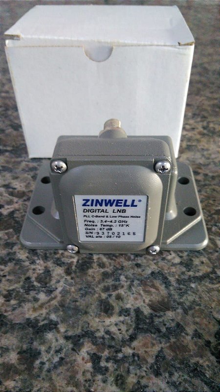 LNB ZINWELL - Usatel Import.