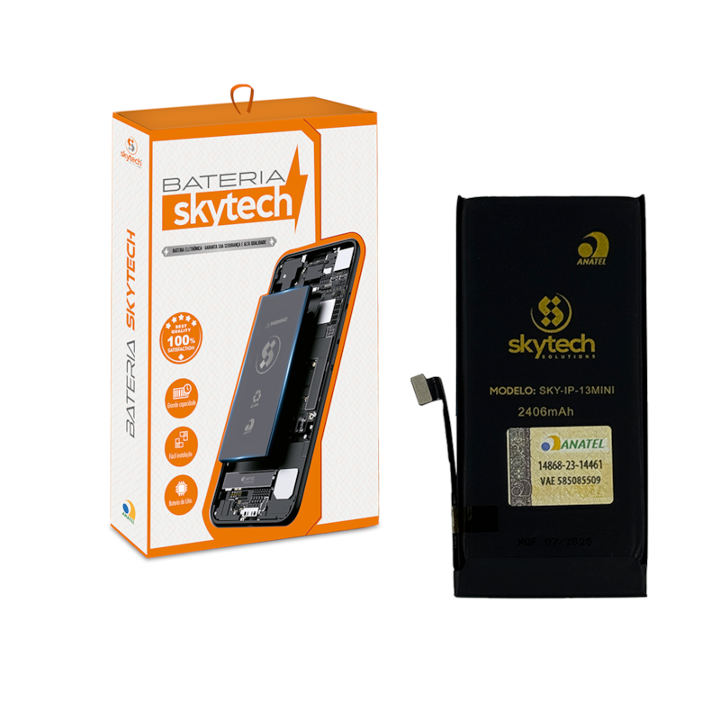 Bateria Iphone 13 Mini - Skytech Solutions