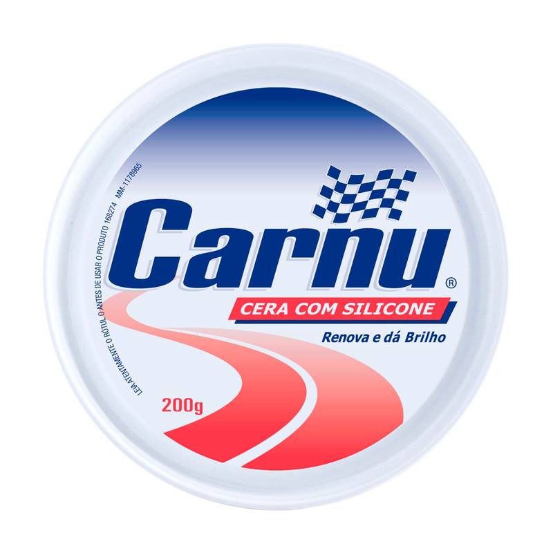Cera Com Silicone - Carnu 200g - Grand Prix [F108] - Loja.seg.br