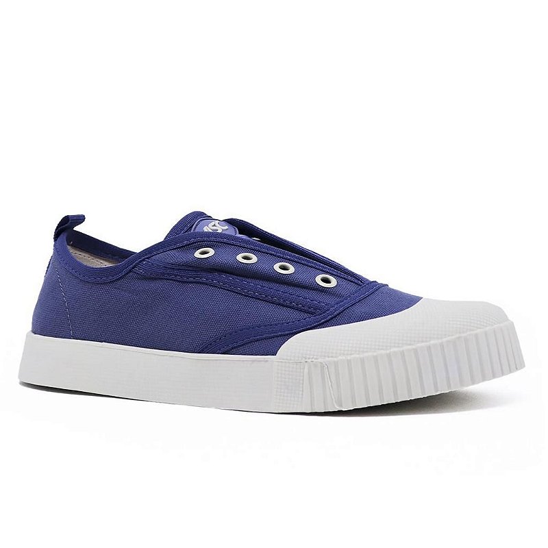Tênis Feminino Azul Petróleo Conga Basic [F008] - Loja.seg.br