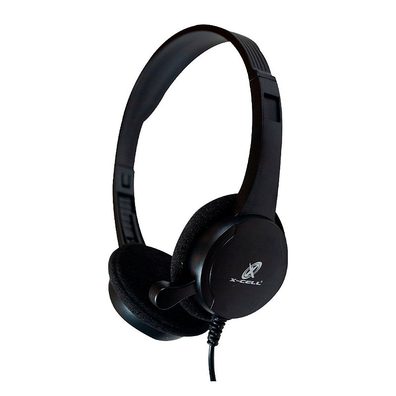 Fone De Ouvido, X-cell Xc-hs-16 [F108] - Loja.seg.br