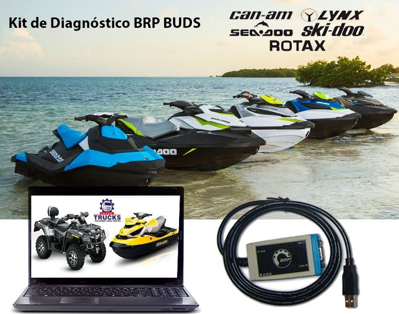 Kit de Diagnóstico BRP BUDS - Intertruck Soluções para frotas