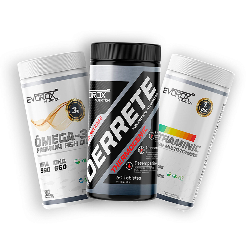 COMBO VITALIDADE INTENSE EVOROX NUTRITION - Evorox Nutrition