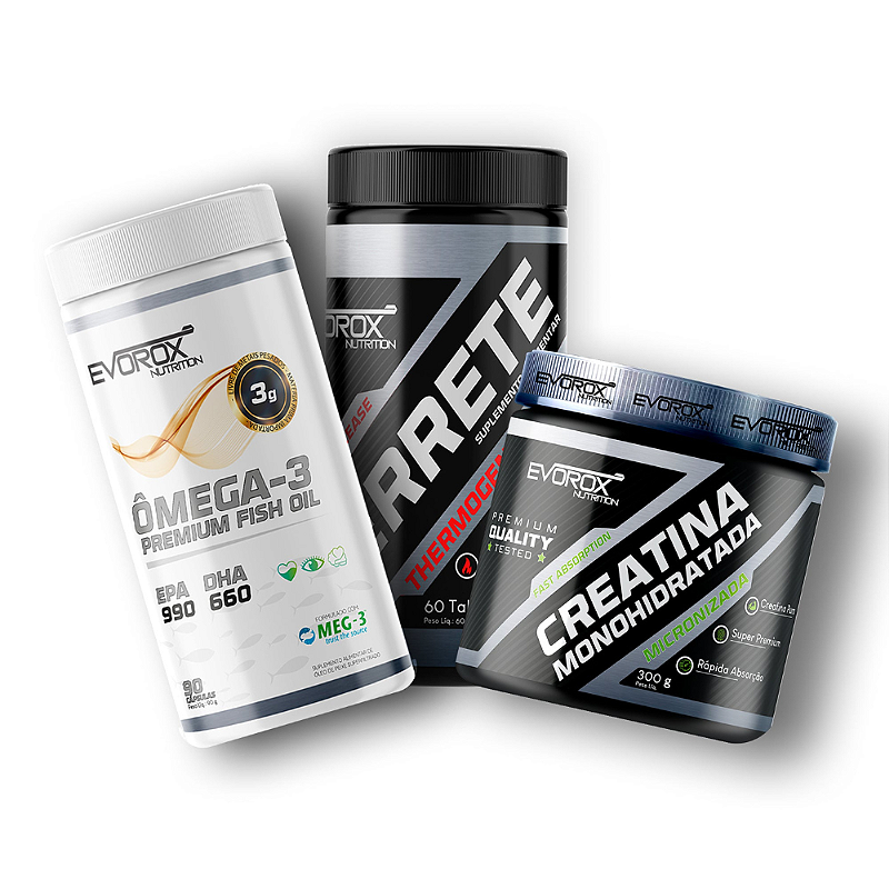 COMBO POTÊNCIA ATIVA EVOROX NUTRITION - Evorox Nutrition | Suplemento ...