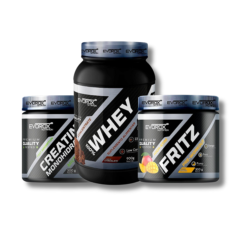 COMBO PERFOMANCE DEFINITIVA 900G EVOROX NUTRITION - Evorox Nutrition ...