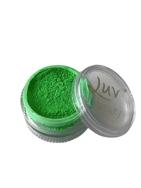 Pigmento Neon Verde - cor 70 - Luv Beauty