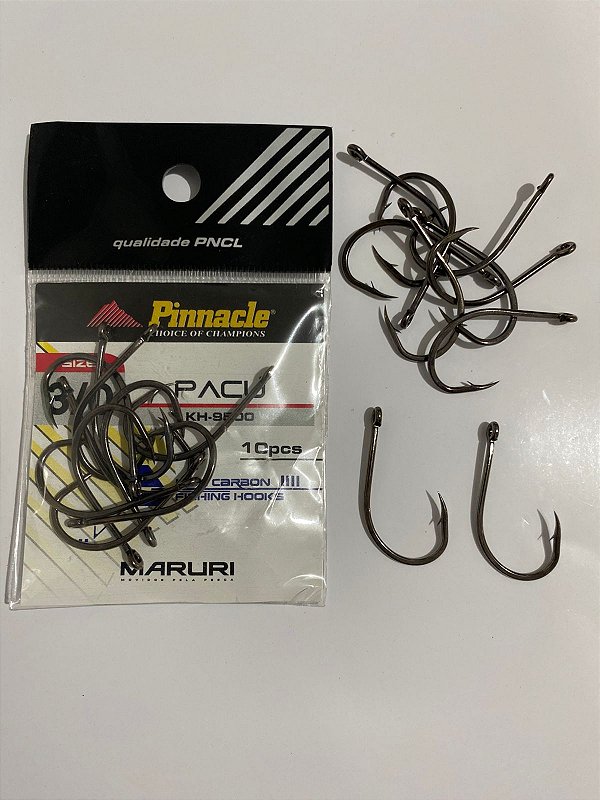 Anzol Pinnacle Pacu BN 3/0 C/10pcs | Anzol para Pesca - TEMG Pesca