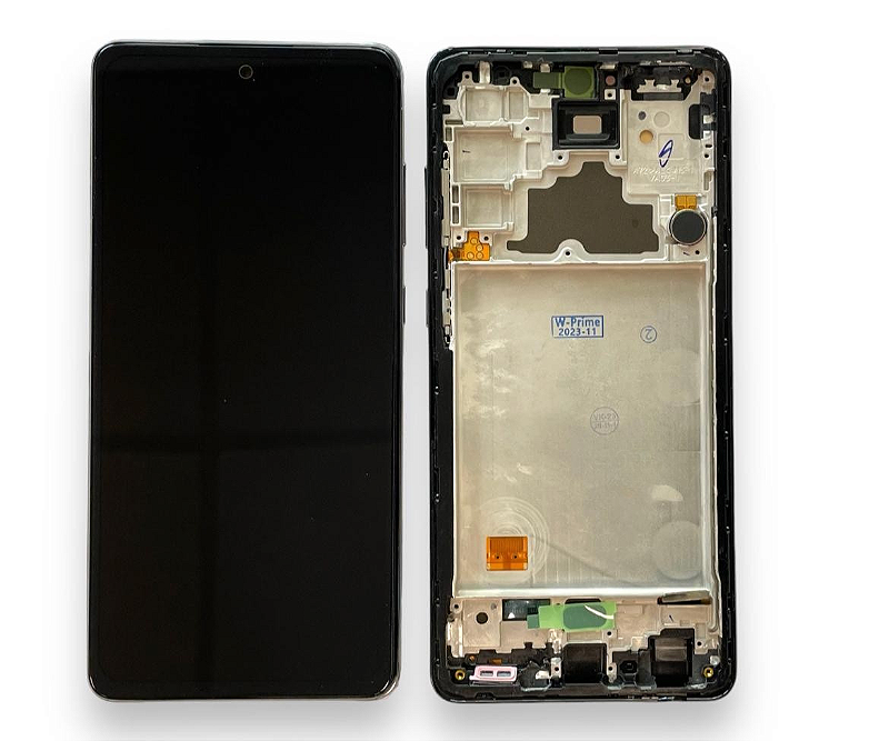 Display Samsung Prime A725 Galaxy A72 Oled Com Aro - FF Parts