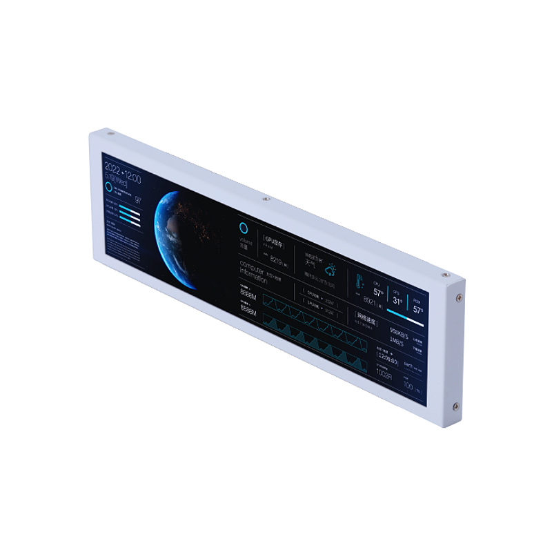 TURZX Tela Secundária USB de 9.2 Polegadas IPS LCD (1920x462) - Vestaer ...