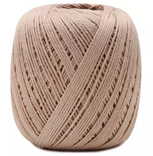 FIO DUNA COR 7650 AMÊNDOA 170 MTS - Viva Art Armarinhos