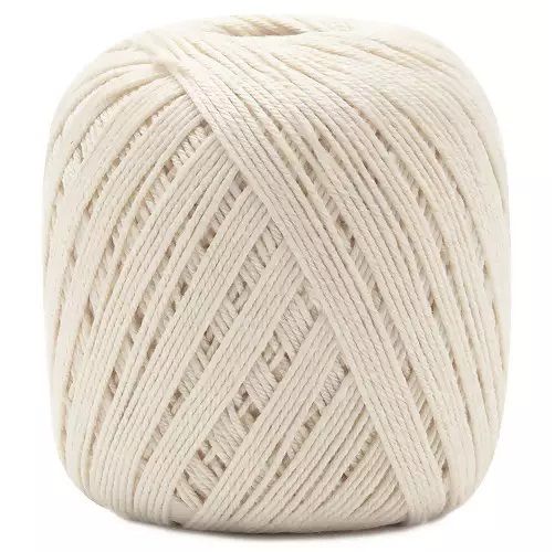 FIO DUNA COR 8176 OFF WHITE 170 MTS - Viva Art Armarinhos