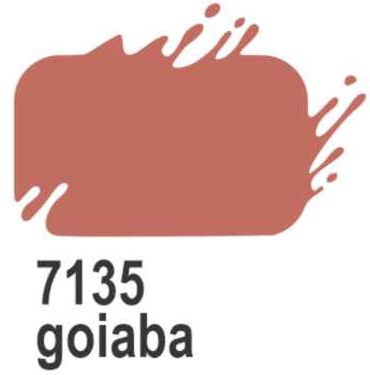 TINTA PVA FOSCO TRUE COLORS COR 7135-NOVO GOIABA 100 ML - Viva Art ...