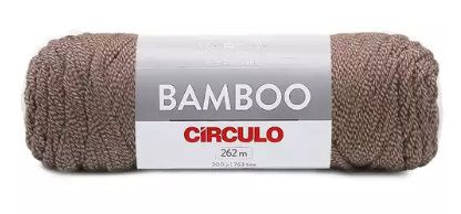 FIO BAMBOO CÍRCULO 200 GR COR 7543 CERÂMICA - Viva Art Armarinhos