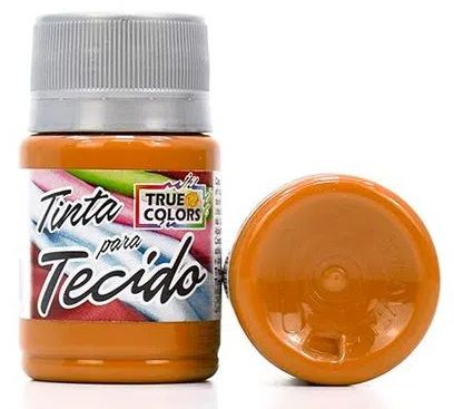 TINTA TECIDO COR 1036-TIJOLO 37 ML TRUE COLORS - Viva Art Armarinhos