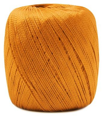 FIO ENCANTO SLIM COR 4131 DARK CHEDDAR 100 GR - Viva Art Armarinhos