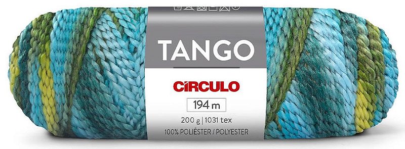 FIO TANGO CÍRCULO 200 GR COR 9692 MELODIA - Viva Art Armarinhos