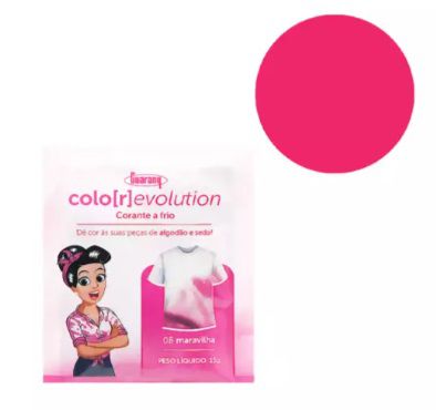 COLOR EVOLUTION SACHE 15 GR COR 08 MARAVILHA - Viva Art Armarinhos
