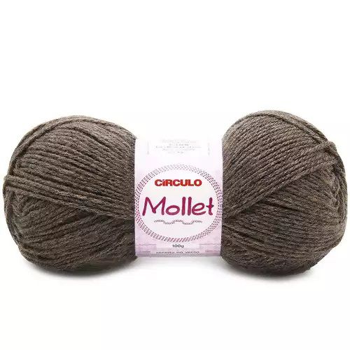 FIO MOLLET CIRCULO COR 7947 GRANITO 100 GR - Viva Art Armarinhos