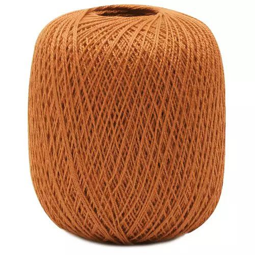 FIO QUEEN 8 2 100GR 678MT COR 4131 DARK CHEDDAR - Viva Art Armarinhos