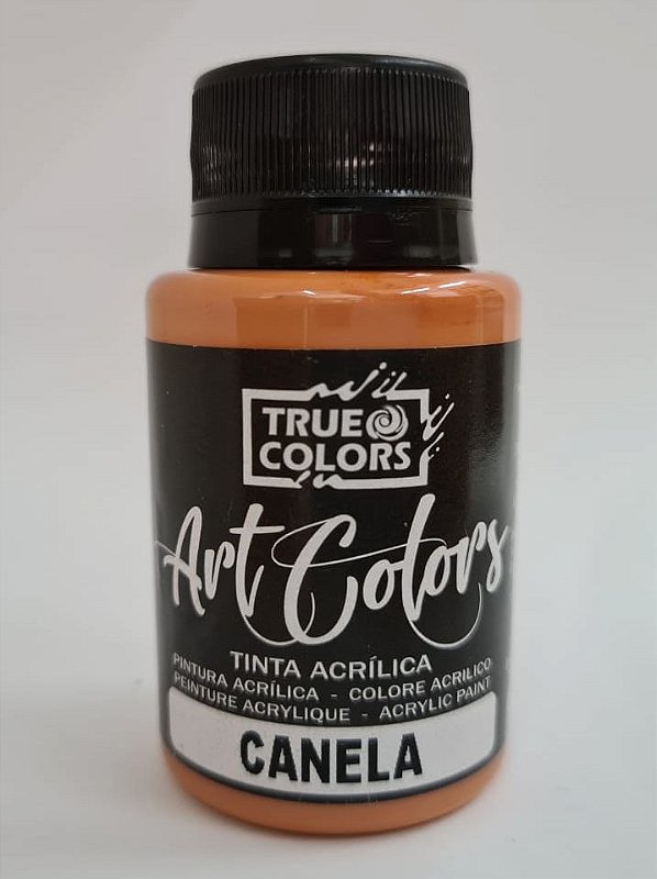 TINTA ACRILICA ARTCOLORS 100 ML COR 7551-CANELA - Viva Art Armarinhos