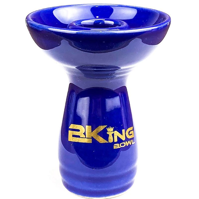 Rosh BKing Bowl - Azul Marinho Brilho - Zagabria Hookah - Narguile ...