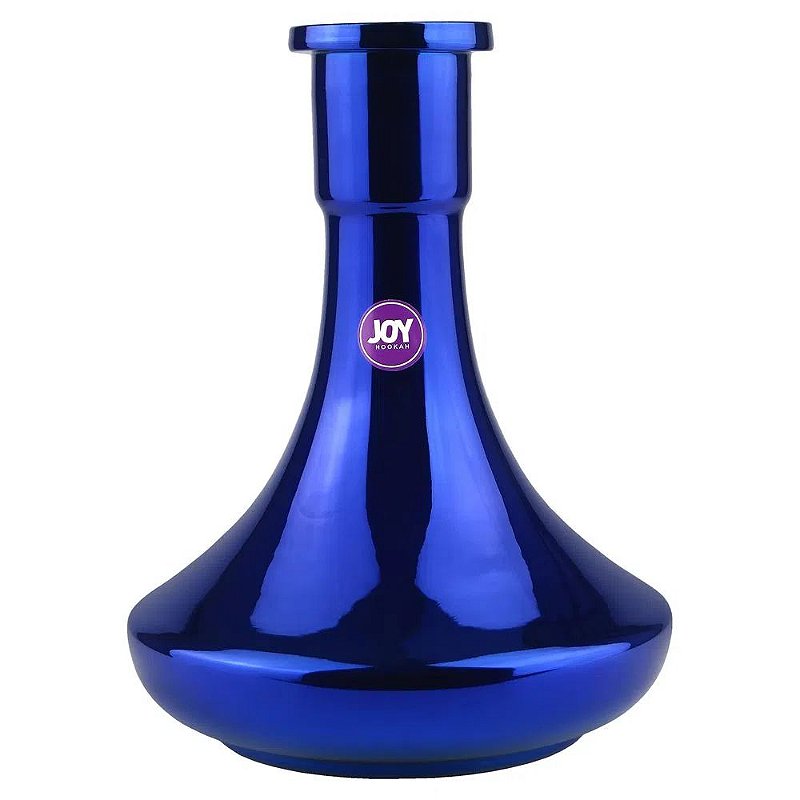 Vaso Joy Hookah Gim 30cm - Metálico Blue - Zagabria Hookah - Narguile ...