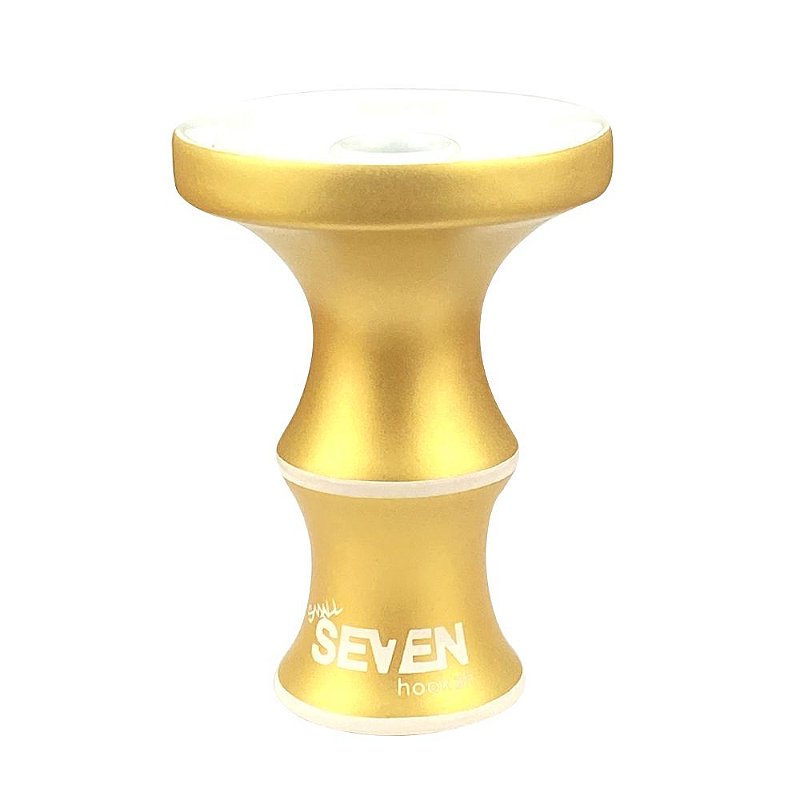 Rosh Seven Hookah Small Premium - Dourado/Branco - Zagabria Hookah ...