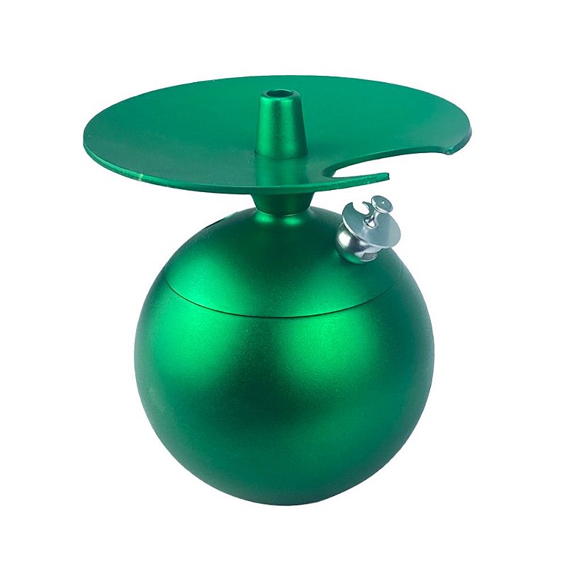 Narguile LittleSorr 1 Furo Lote 8 - Green Matte - Zagabria Hookah ...