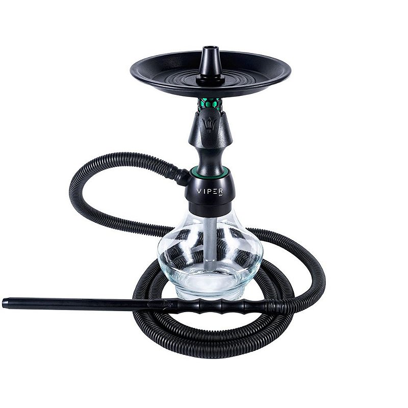 Narguile Completo Triton Viper SV - Verde - Zagabria Hookah - Narguile ...
