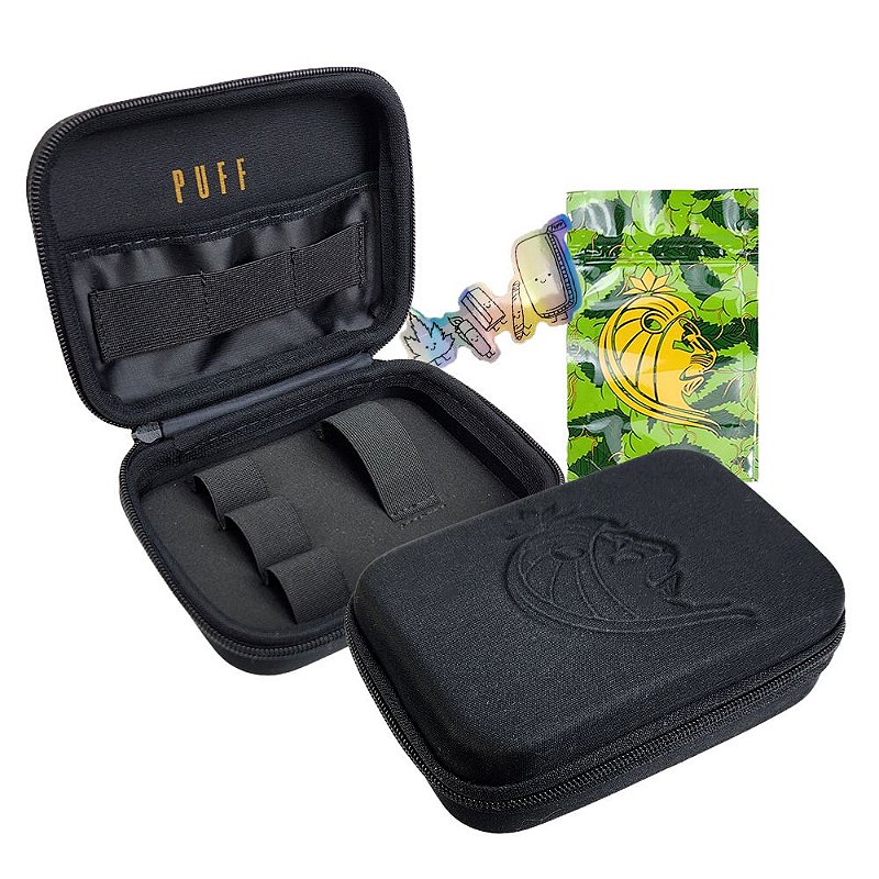 Case Puff Classic - Preto - Zagabria Hookah - Narguile, Arguile, Shisha ...