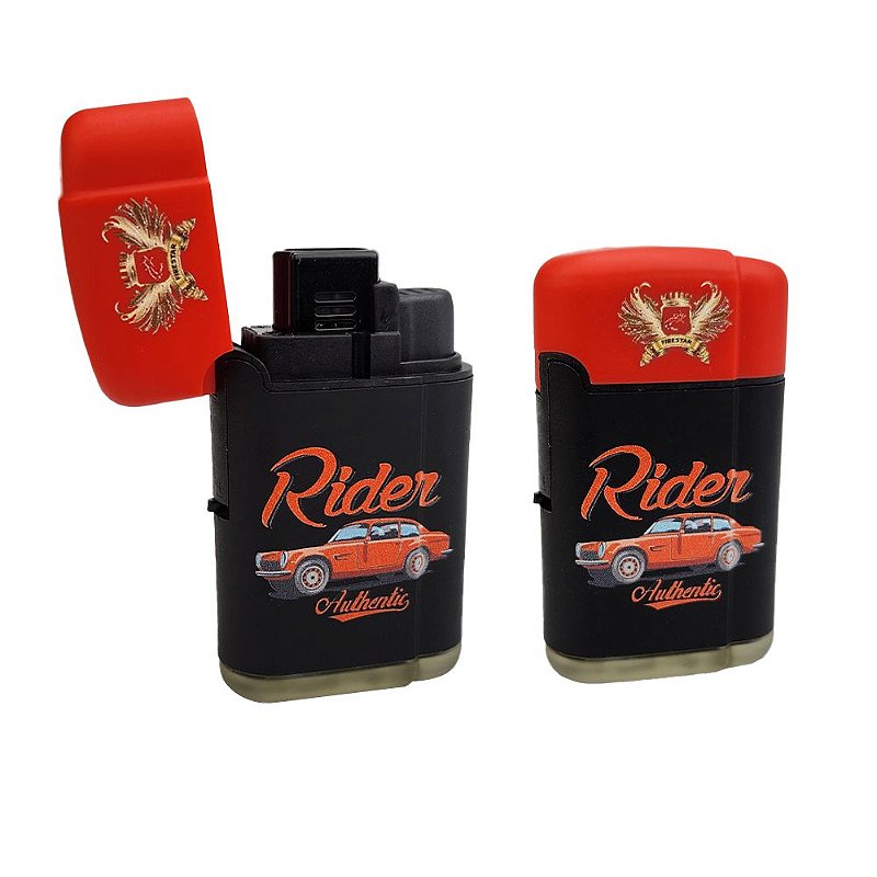 Maçarico Firestar 2 Chamas FS603 2RL - Rider Authentic/Preto - Zagabria ...