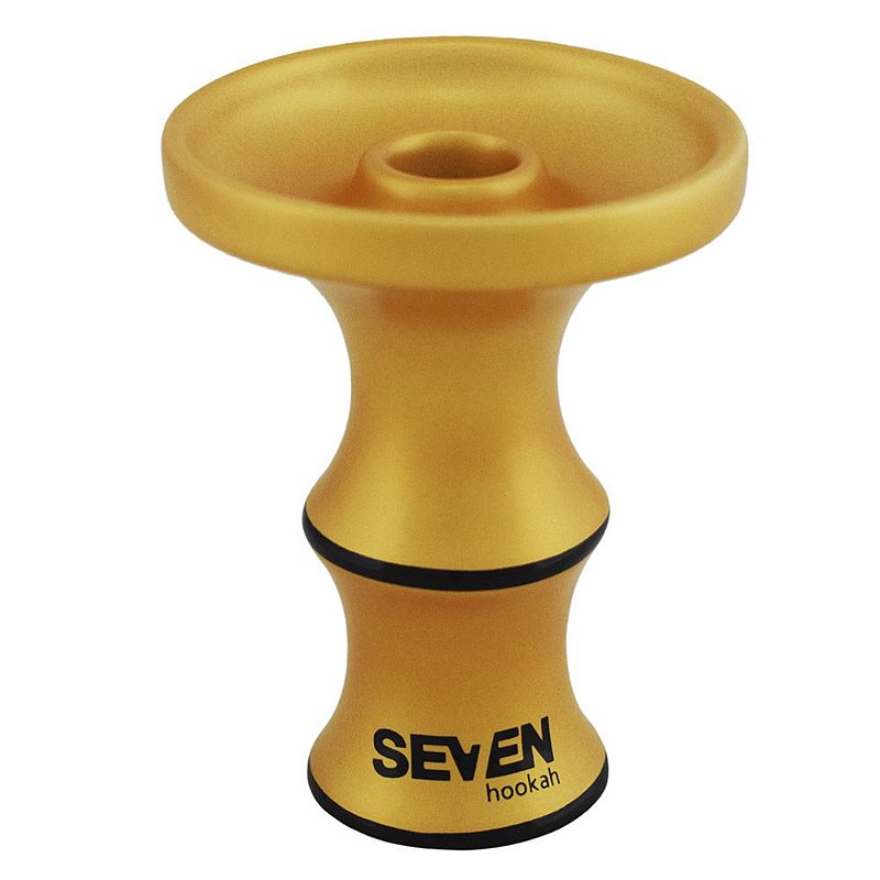 Rosh Seven Hookah Premium - Dourado com Preto - Zagabria Hookah ...