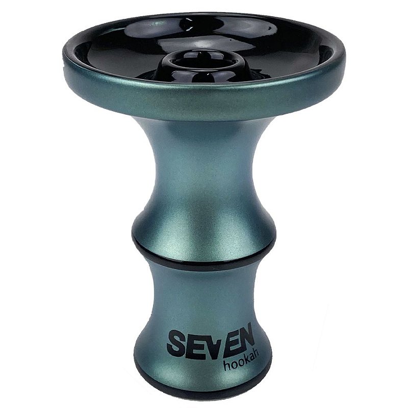 Rosh Seven Hookah Premium - Teal Blue - Zagabria Hookah - Narguile ...