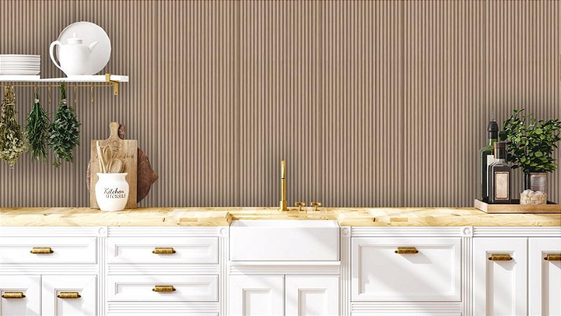 Revestimento Rigato Bronzo - Cristal Pisos - Distribuidora Multimarcas