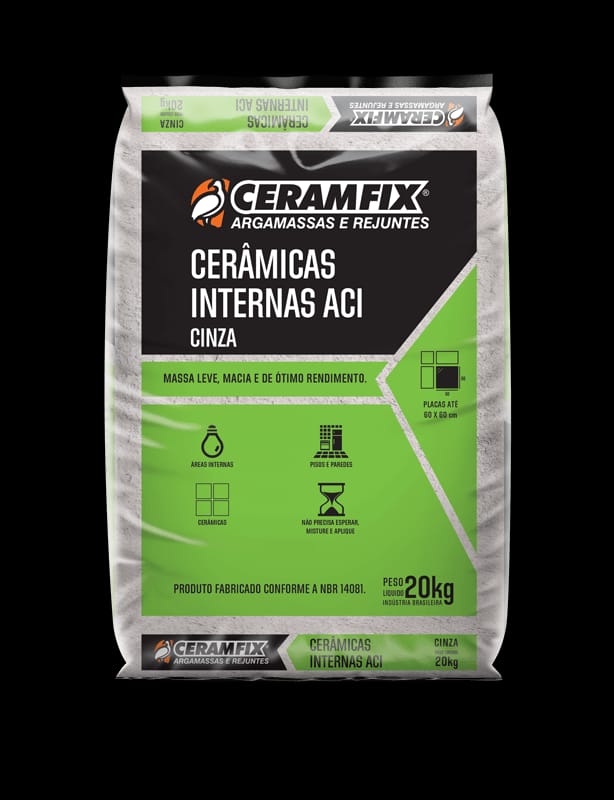 Argamassa AC1 - Cristal Pisos - Distribuidora Multimarcas