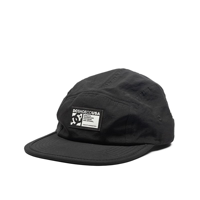 BONE DC SHOES ATHLETIC SKATBOARD - FULL BLACK - JD Skate Shop