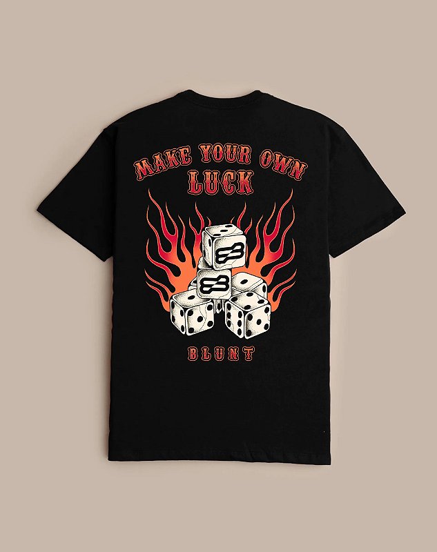 CAMISETA BLUNT PREMIUM PYRO - PRETA - JD Skate Shop