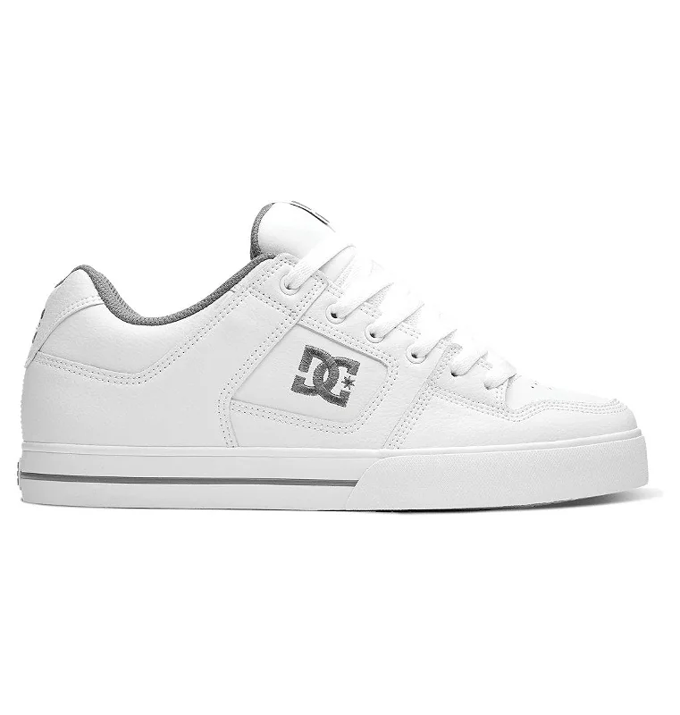 TÊNIS DC SHOES PURE SHOES White/Battleship/White - JD Skate Shop