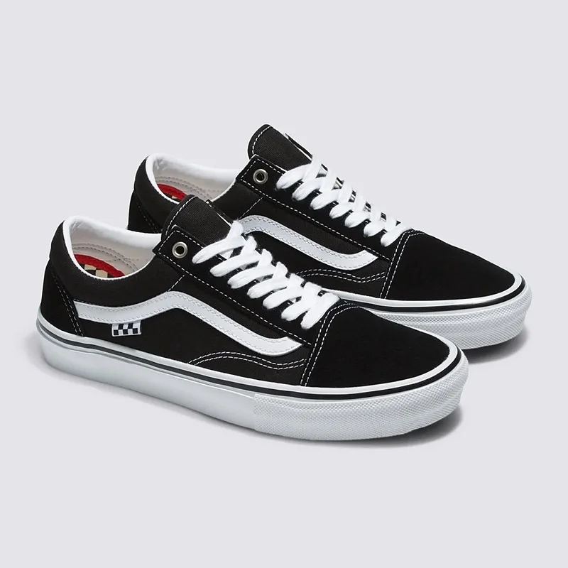 TÊNIS VANS OLD SKOOL SKATE POPCUSH - BLACK/WHITE ( EXCLUSIVO ) - JD ...