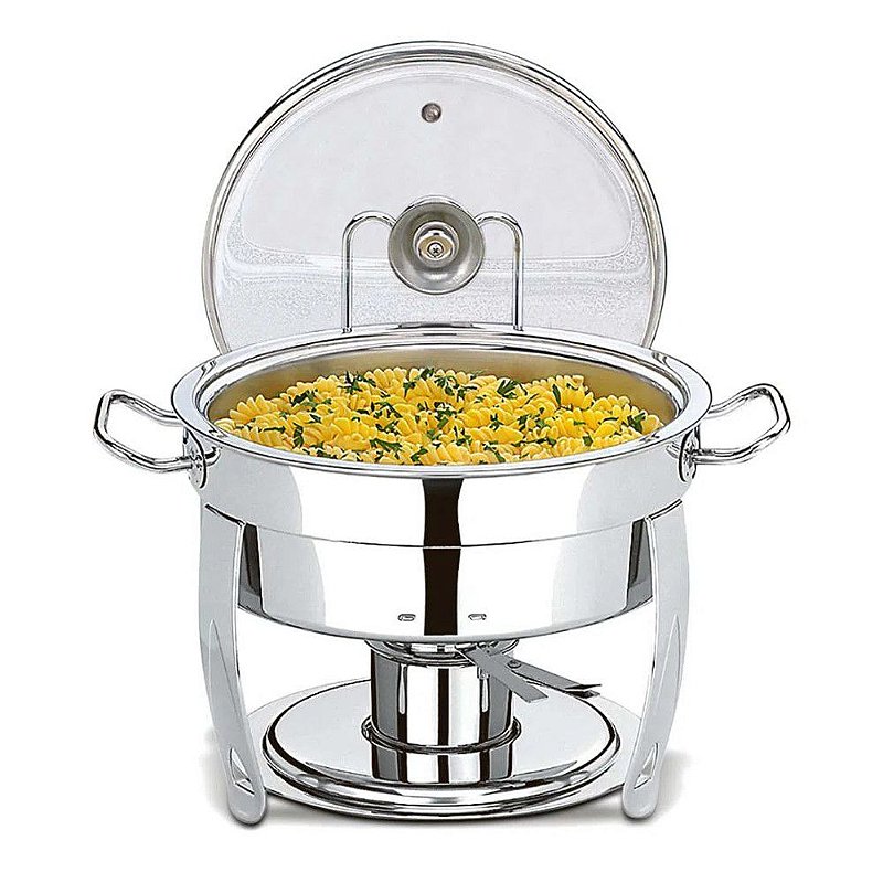 RECHAUD REDONDO 5 L SAVOY - Utilità Cozinha