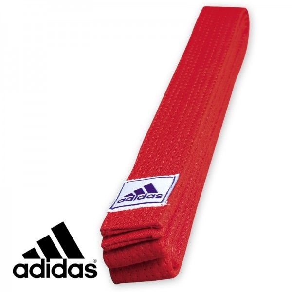 Faixa Vermelha Adidas CLUB ADIB220 - Ponto da Luta