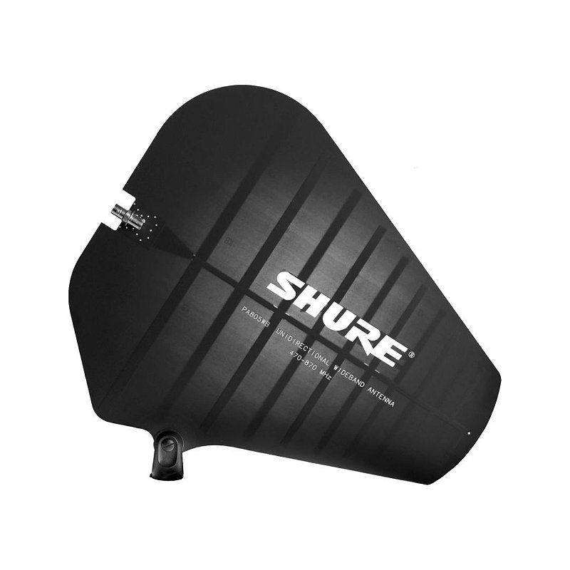 Antena Direcional Shure PA805SWB Super Wideband - Amo Áudio - Mais do ...