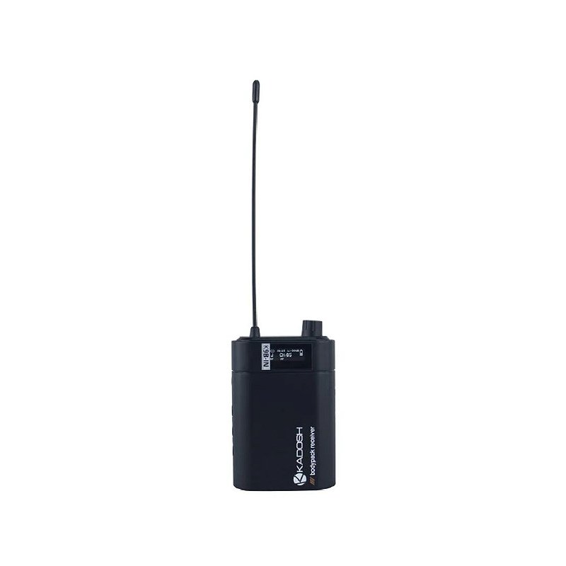 Transmissor Sem Fio Bodypack Kadosh K9B IN - Amo Áudio - Mais do que ...